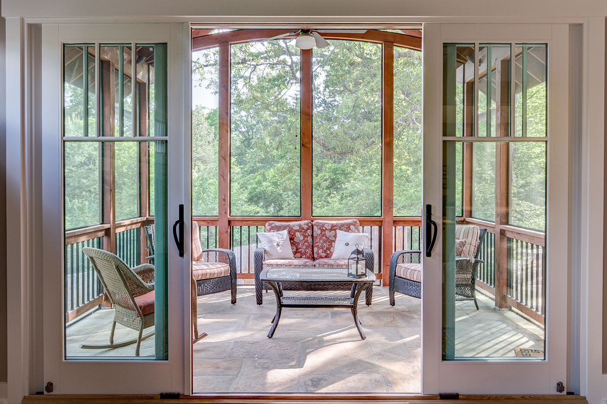 Living Stone Design+Build - The Ramble Biltmore Forest Asheville NC